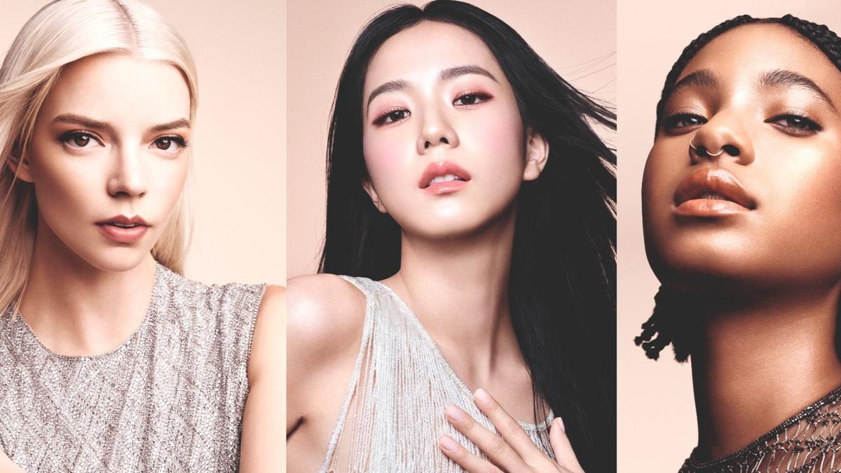 Potret Anya Taylor-Joy, Jisoo BLACKPINK, dan Willow Smith Jadi Wajah Kampanye Produk Kosmetik ...