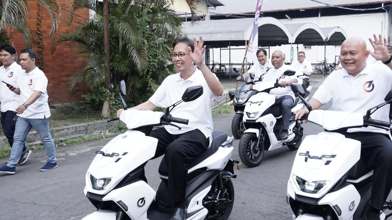 ITS Surabaya Mulai Produksi Motor Listrik Evits