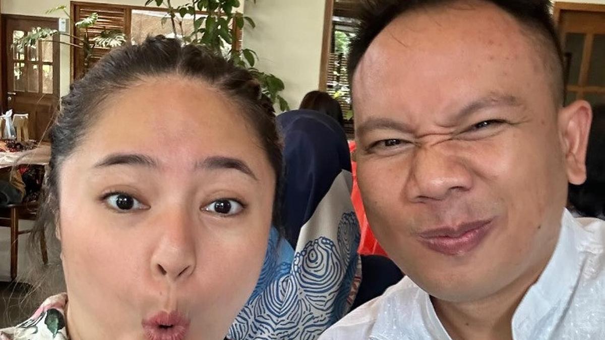 Marshanda dan Vicky Prasetyo Terlihat Akrab Dalam Unggahan Terbaru Mereka