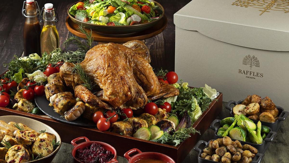 Rayakan Natal dan Tahun Baru Spesial Bersama Kelurga di Raffles Jakarta ...