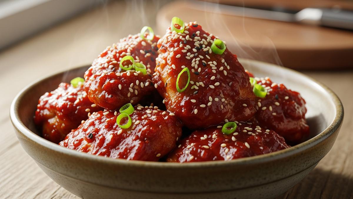 Resep Ayam Gochujang ala Rumahan, Cocok untuk Makan Siang Praktis