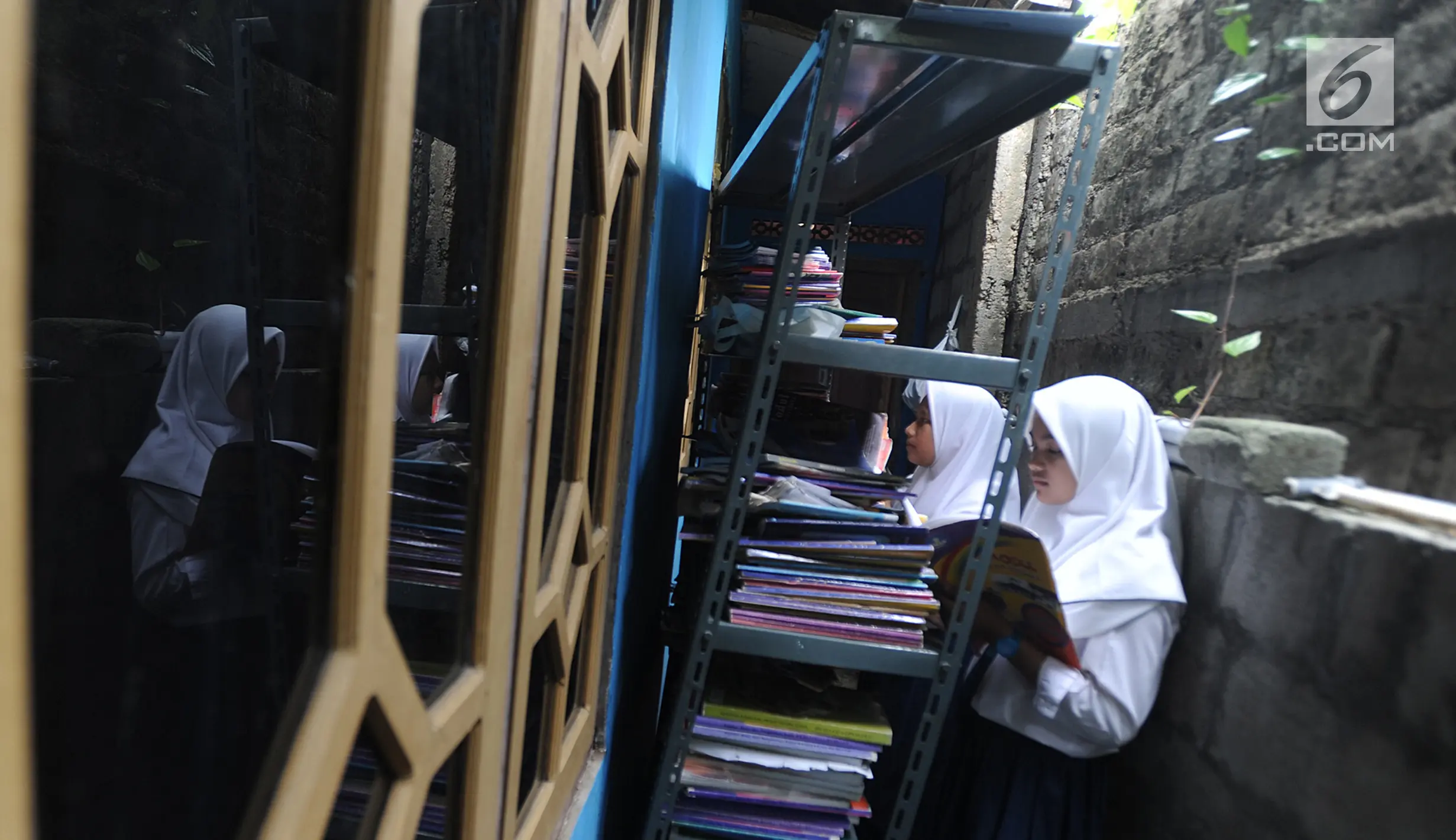 FOTO: Begini Potret Halaman Rumah Warga di Bogor yang Dijadikan Sekolah ...