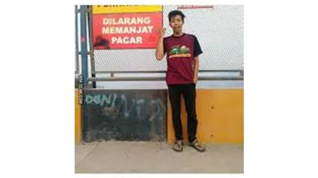 6 Tulisan Dilarang Pacaran Ini Bikin Senyum Tipis - Hot Liputan6.com