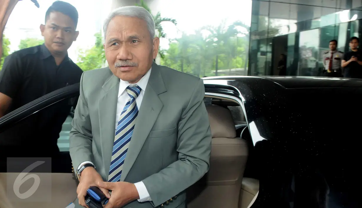 Ermaya Suaradinata Siap Pilih Sekjen KPK - Foto Liputan6.com