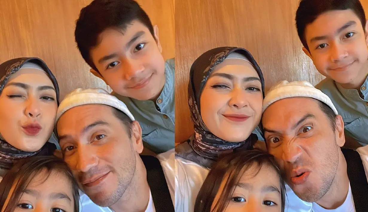 Jarang Tersorot, 8 Potret Ganteng Anak Sulung Gary Iskak - Richa Novisha yang Sudah Beranjak ...