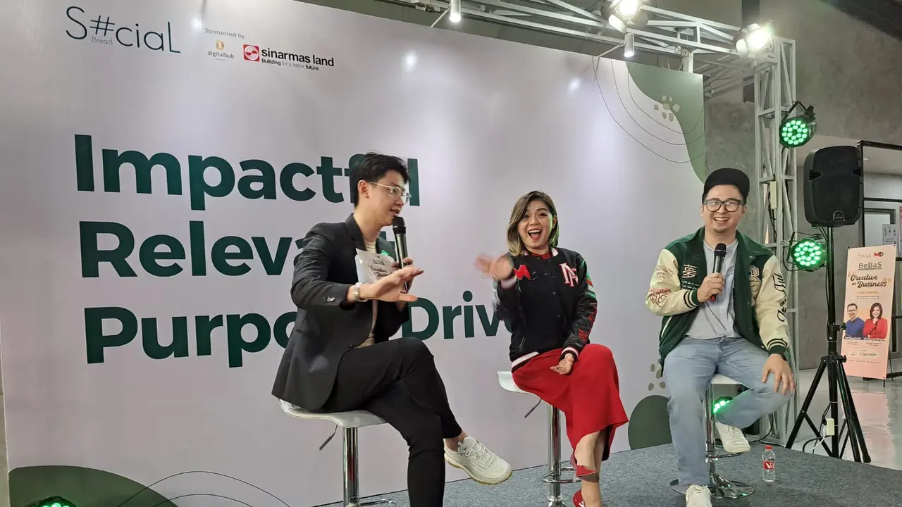 Youtuber Edho Zell Ajak Merry Riana Buat Social Bread untuk Bantu Brand ...