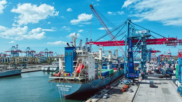 Kejar Efisiensi, Meratus Akuisisi ICTSI Jasa Prima - Bisnis Liputan6.com