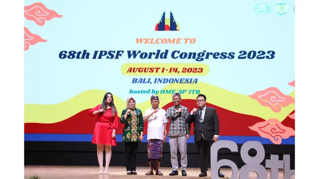 Ini Rangkaian 68th IPSF World Congress di IC Center Bali yang Dihadiri Ratusan Peserta dari 30 ...