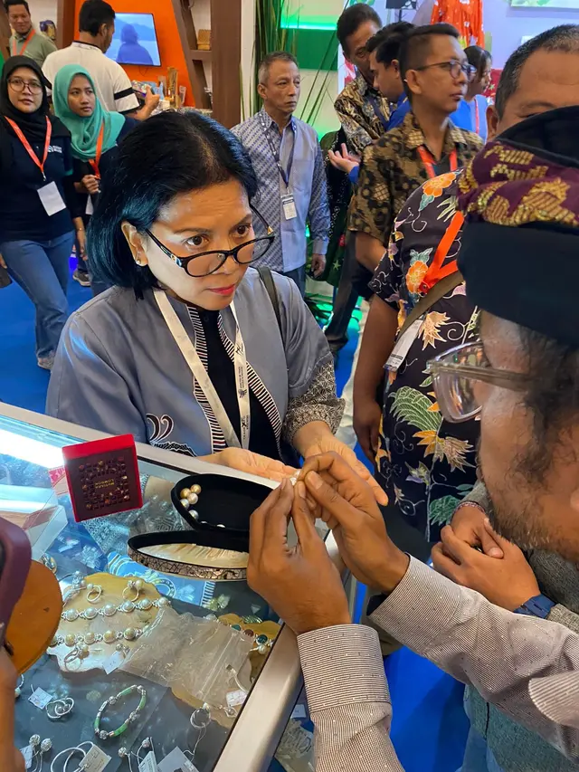 UMKM Pertamina Raih Transaksi Miliaran Rupiah di Hari Kedua TEI 2023 ...