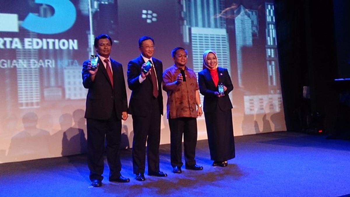 Resmi! BlackBerry Jakarta Meluncur di Indonesia