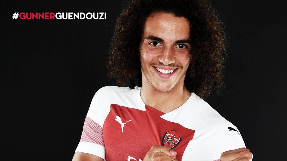 Bergabung dengan Arsenal, Guendouzi Penuhi Mimpi Masa Kecil