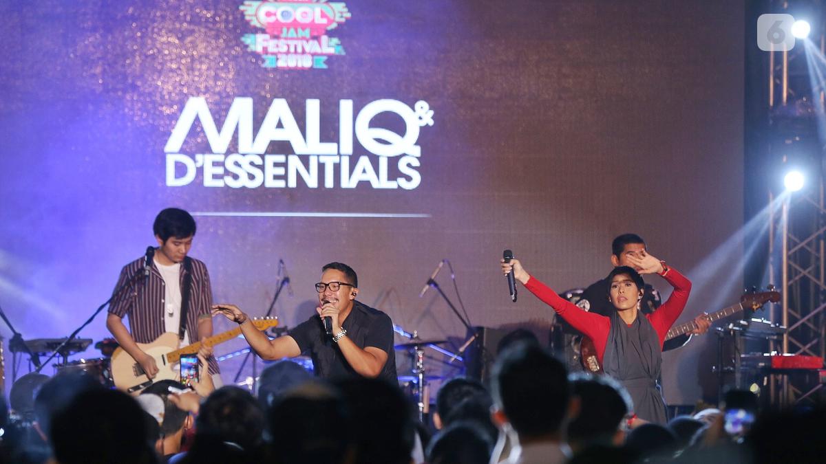 Maliq & D'Essentials Kagum dengan Perjuangan Anthony Ginting - ShowBiz ...