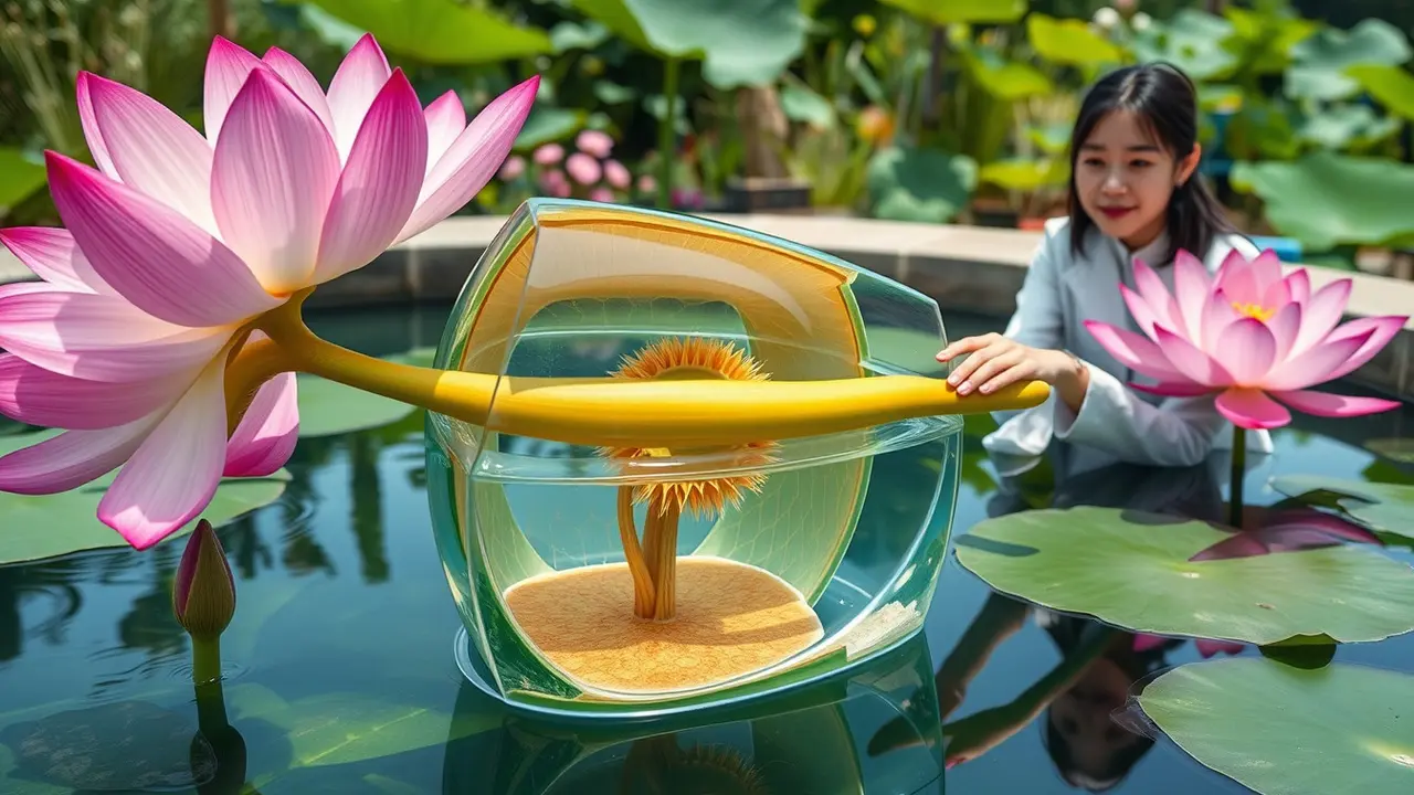 Fungsi Rongga Rantai pada Bunga Teratai: Adaptasi Unik Tumbuhan Air ...