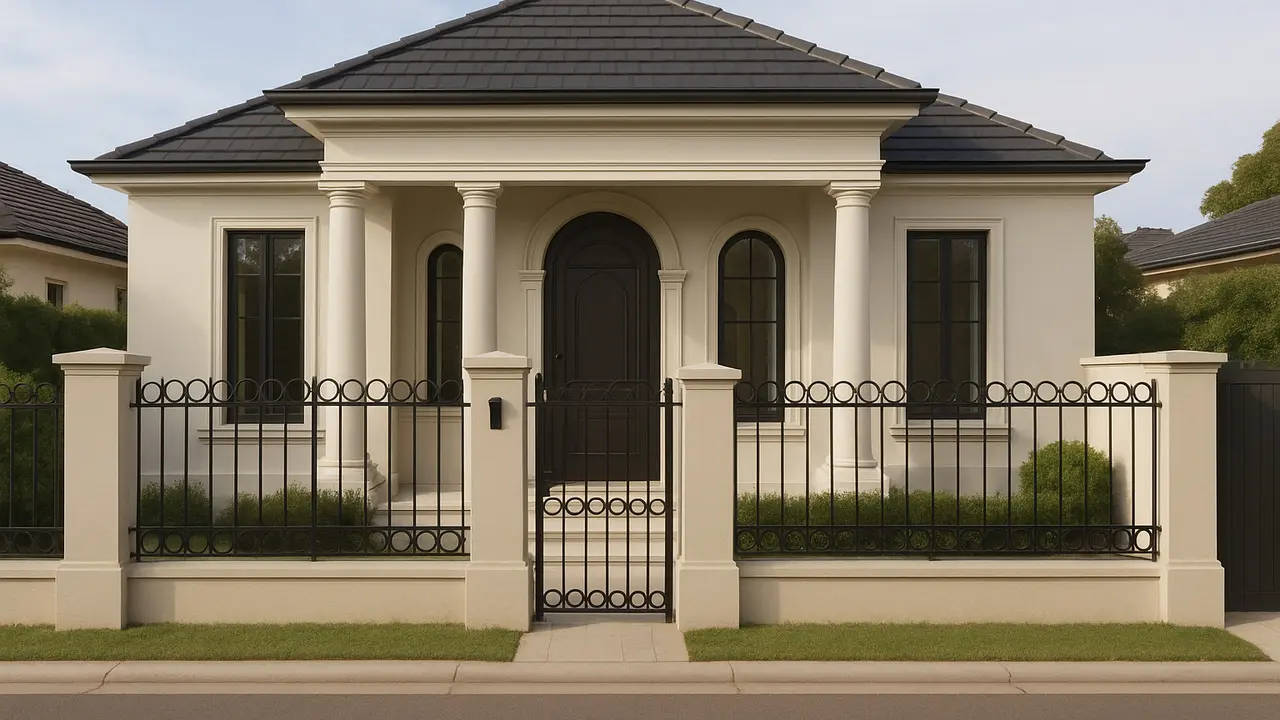 13 Model Rumah Minimalis Klasik Modern 1 Lantai Terbaru 2025, Elegan ...