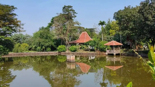 Mengenal Jamu dan Tanaman Obat di Kampoeng Djamoe Organik - Lifestyle ...