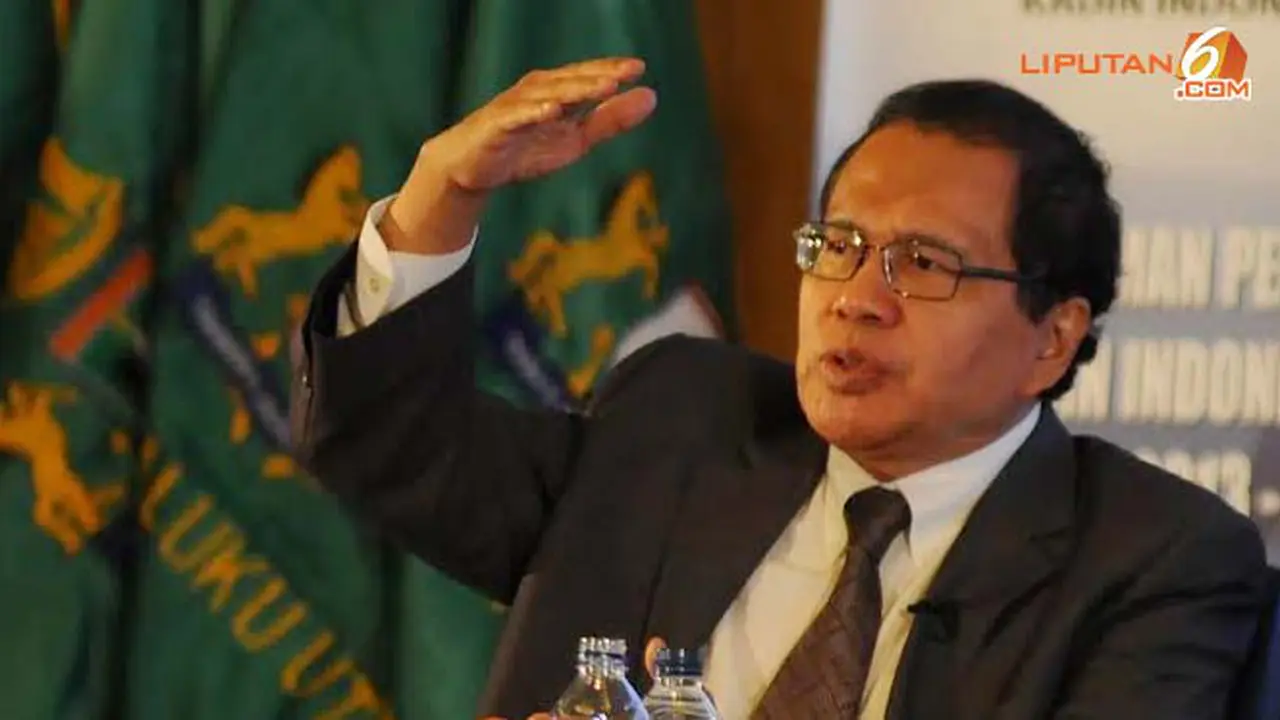 Rizal Ramli Hilangkan Tahi Lalat Karena 2 Kali Kehilangan Istri ...