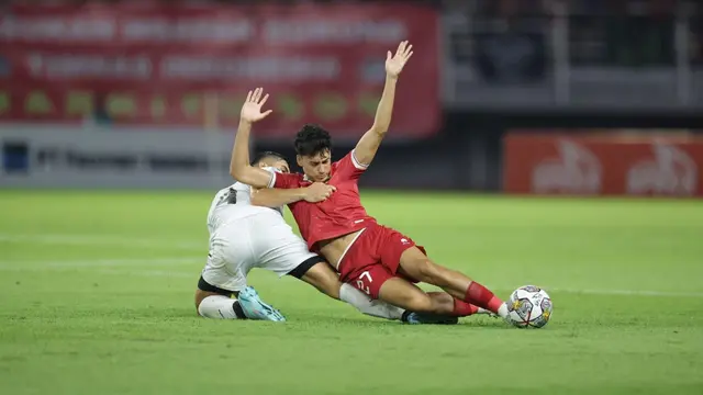 Kontribusi 3 Pemain Naturalisasi Timnas Indonesia Saat Imbang Vs ...