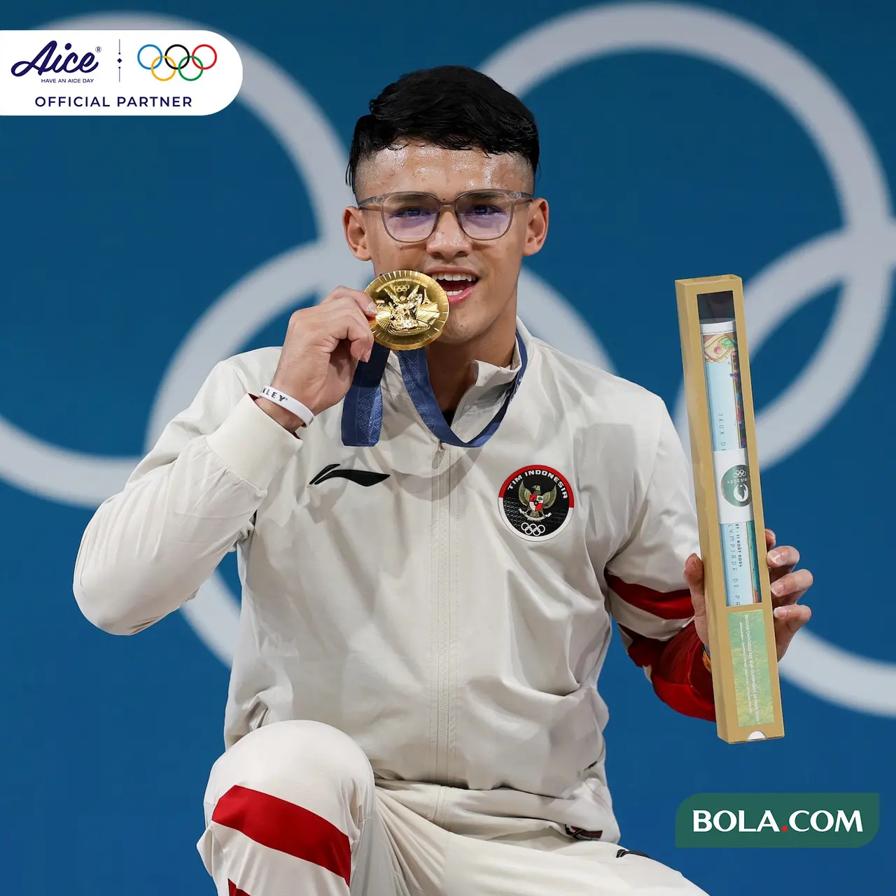 Emas Kedua Olimpiade 2024 untuk Indonesia Datang dari Angkat Besi ...