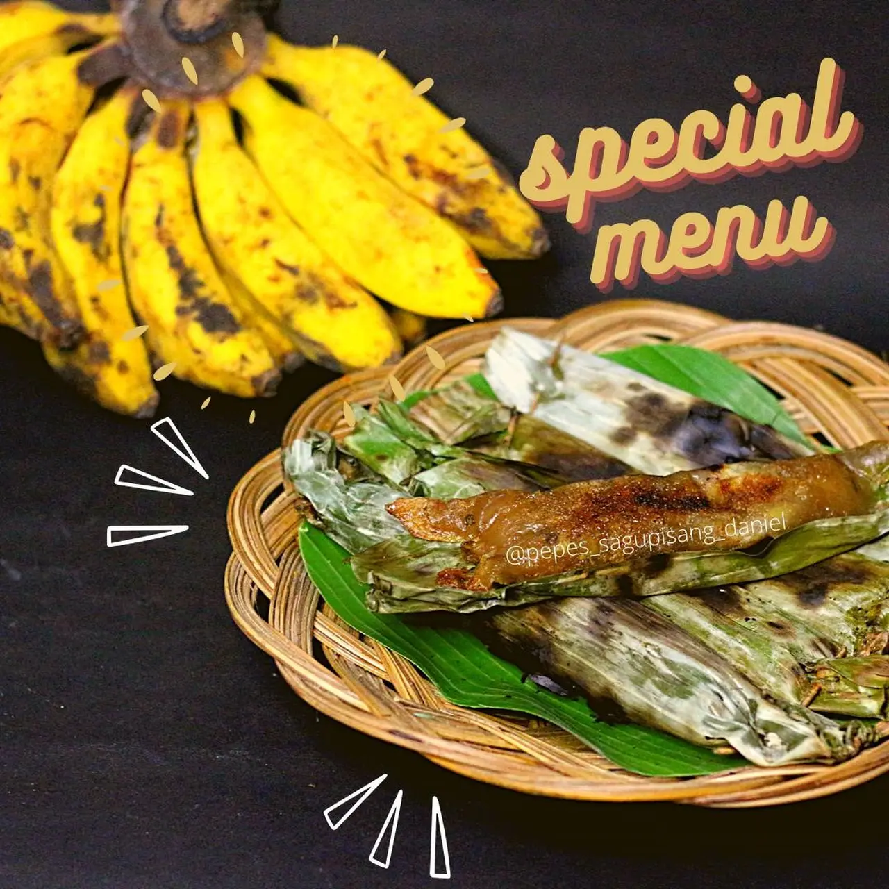 Ada Sejak 1948, Pepes Sagu Pisang Daniel Cocok Dijadikan Buah Tangan ...