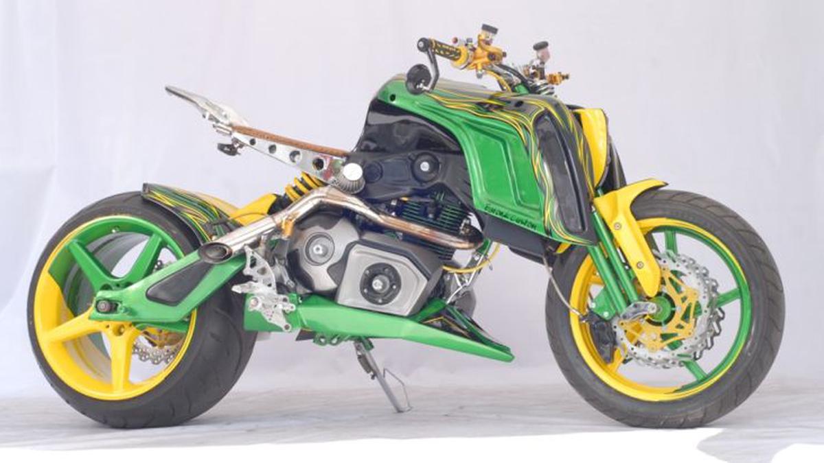 Ini Dia Motor Jawara Kontes Modifikasi Honda Indonesia - Otomotif ...