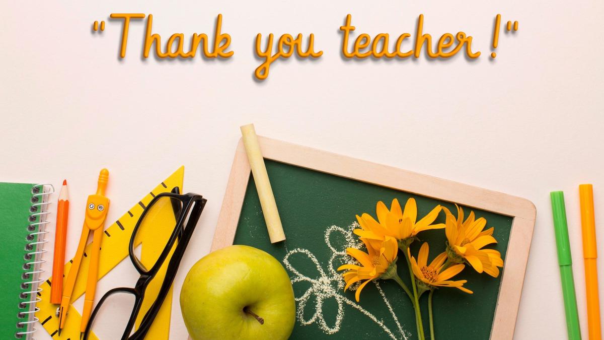 35 Contoh Ucapan Terima Kasih untuk Guru