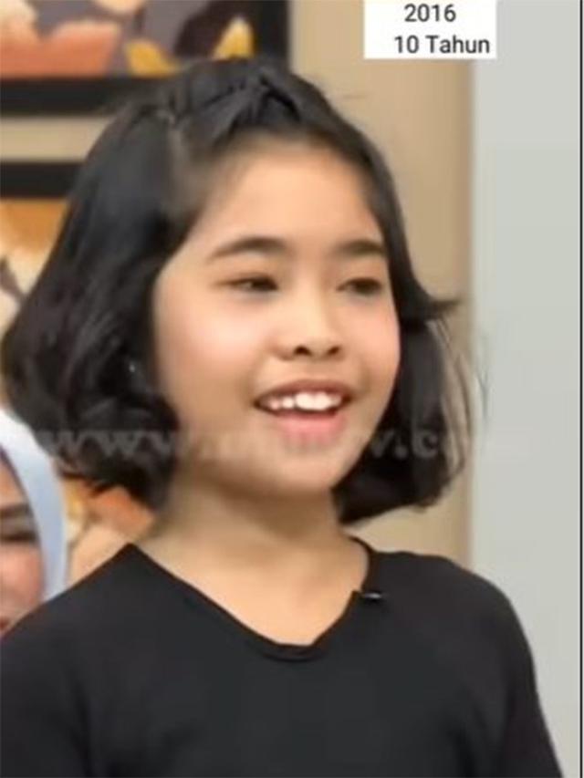 Potret Transformasi Alifa Lubis Seleb Cilik yang Kocak, Kini Makin ...