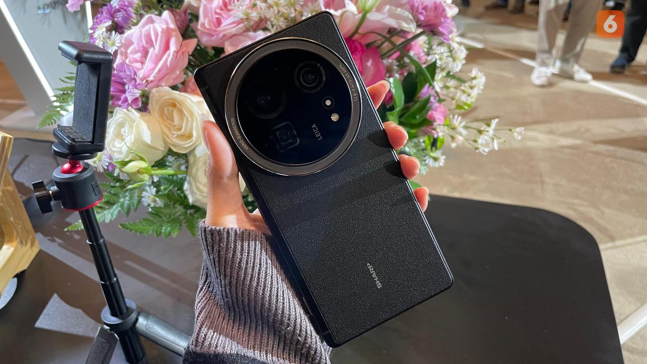 Harga dan Spesifikasi Sharp Aquos R9 Pro yang Dilengkapi Kamera Leica