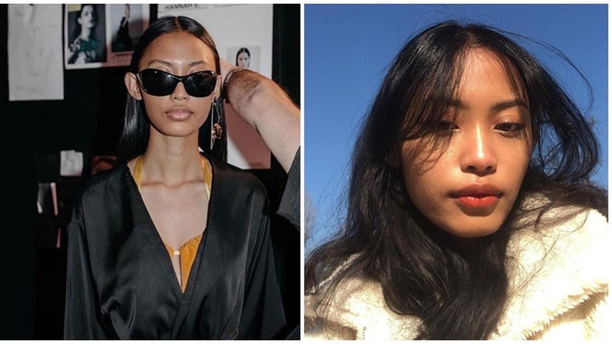 6 Potret Nafa Salvana, Model Asal Karawang yang Tampil di Milan Fashion ...