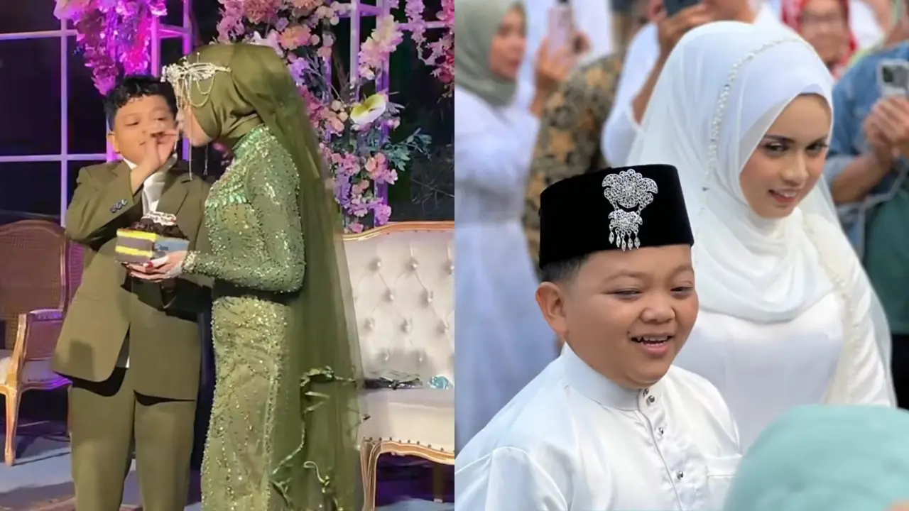 7 Momen Pernikahan Megi Irawan dan Riva Syahdila, Maharnya Curi ...