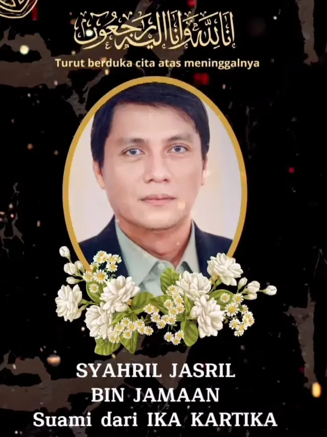 Aktor Chairil JM Meninggal Dunia, Dikenal Lewat Sinetron Misteri Gunung ...