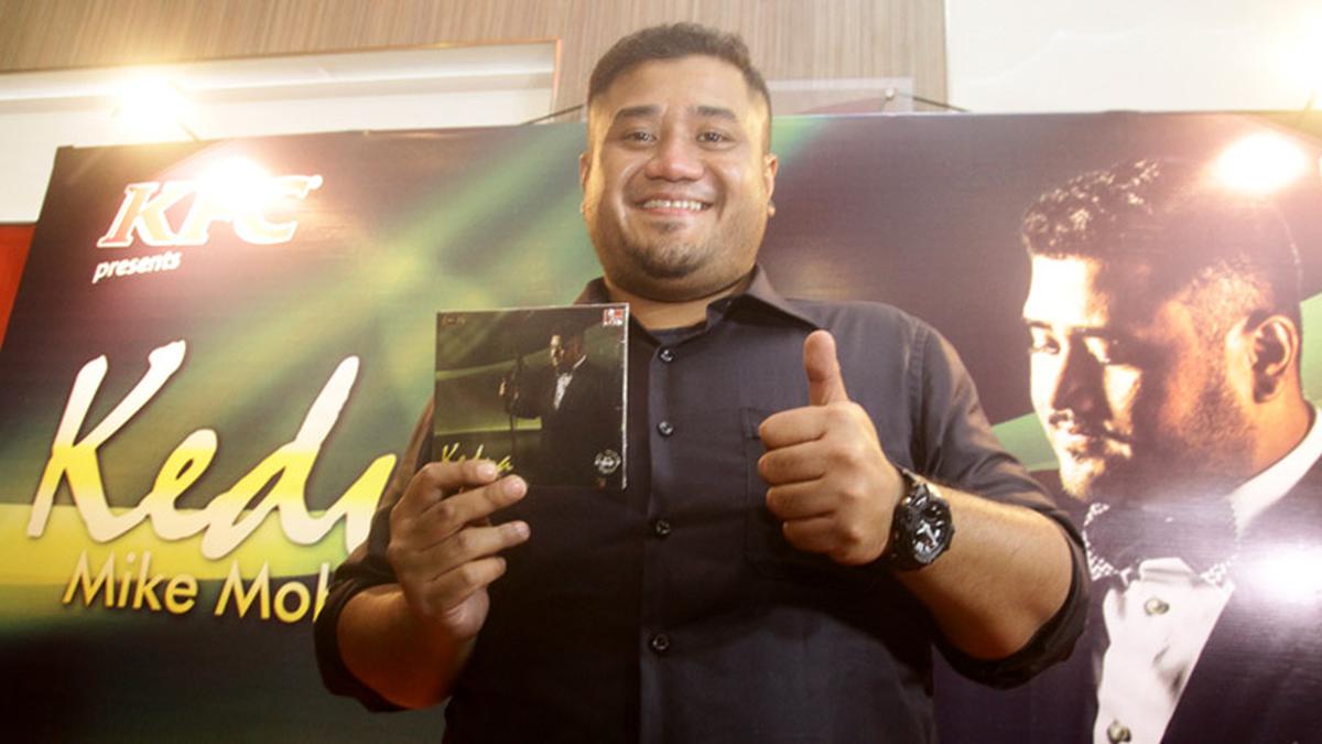 10 Tahun Menghilang, Mike Mohede Rilis Album Kedua