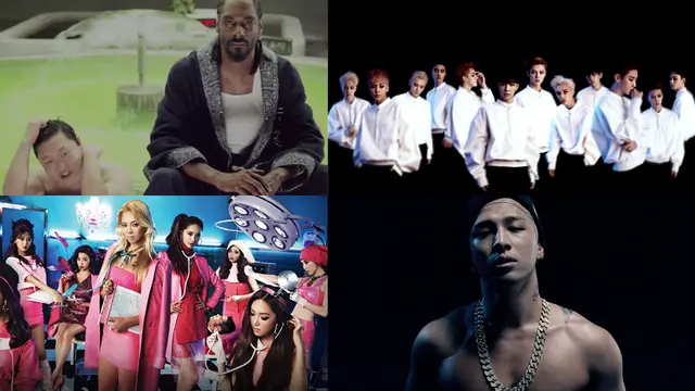 10 Lagu K-Pop Terbaik Sepanjang 2014 - ShowBiz Liputan6.com