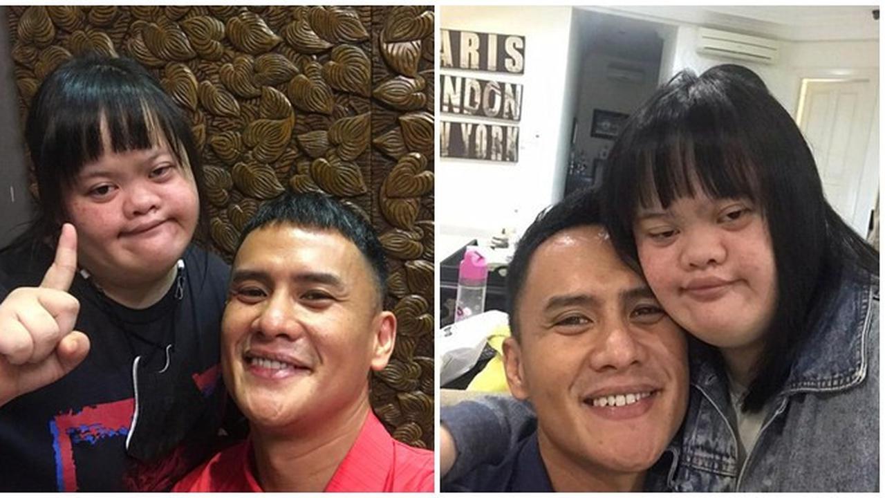7 Potret Kebersamaan Choky Sitohang dan Adik Bungsunya yang Jarang Tersorot