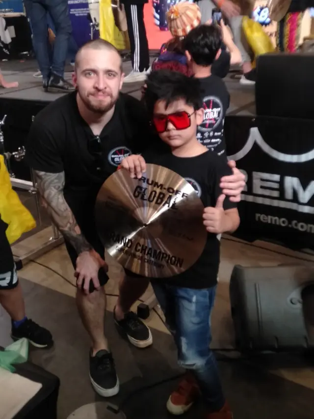 Devano Gabriel Jadi Grand Champion Anak di Singapore Drum Fest 2019 ...