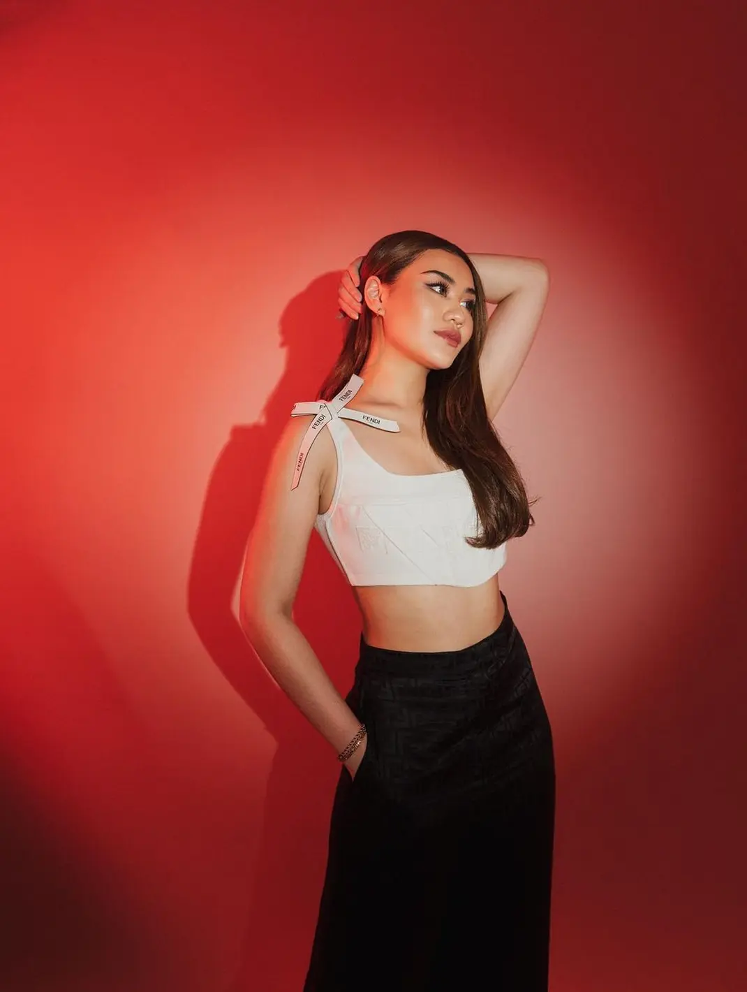 10 Gaya Menawan Aaliyah Massaid yang Kerap Pamer Body Goals dengan ...