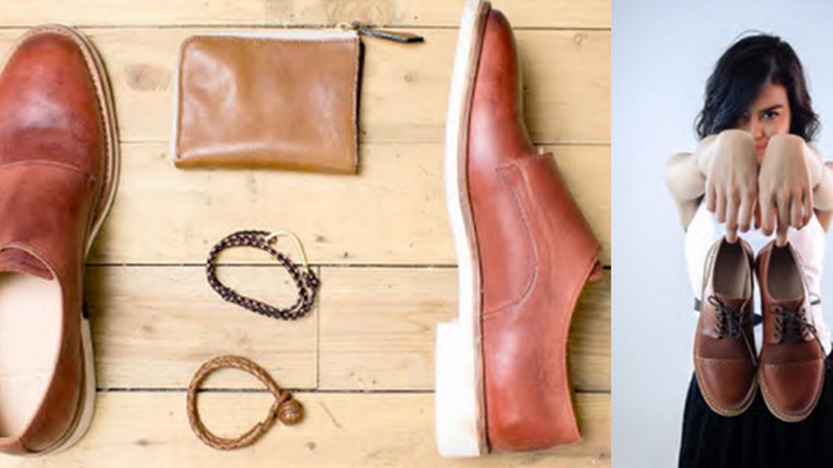 Tampil Keren Dengan Sepatu Kulit Dari Portee - Fashion Fimela.com