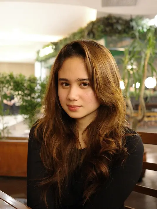 Potret Tissa Biani Tanpa Filter dan Makeup, Memukau dengan Rambut ...