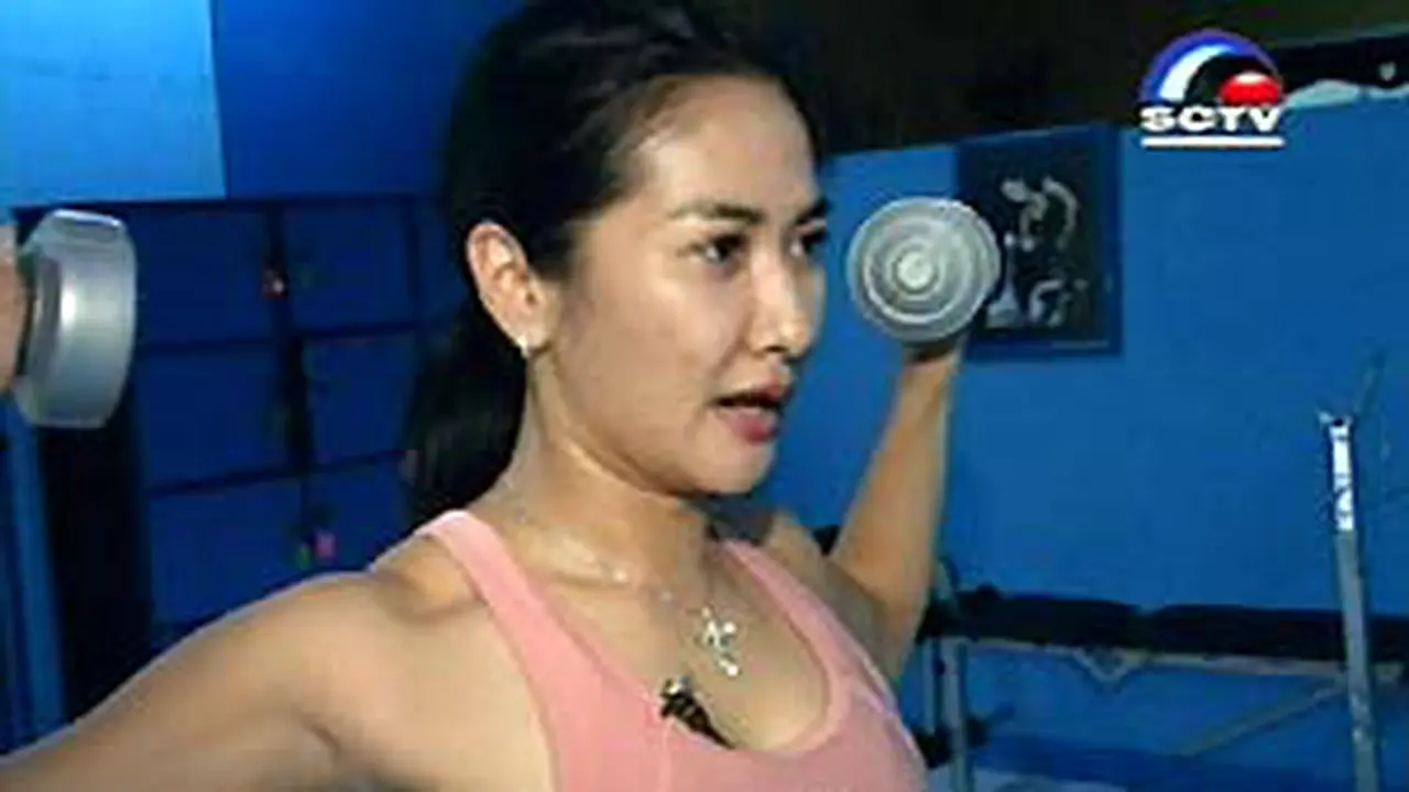 Cara Yurike Prastika Membentuk Tubuh - ShowBiz Liputan6.com