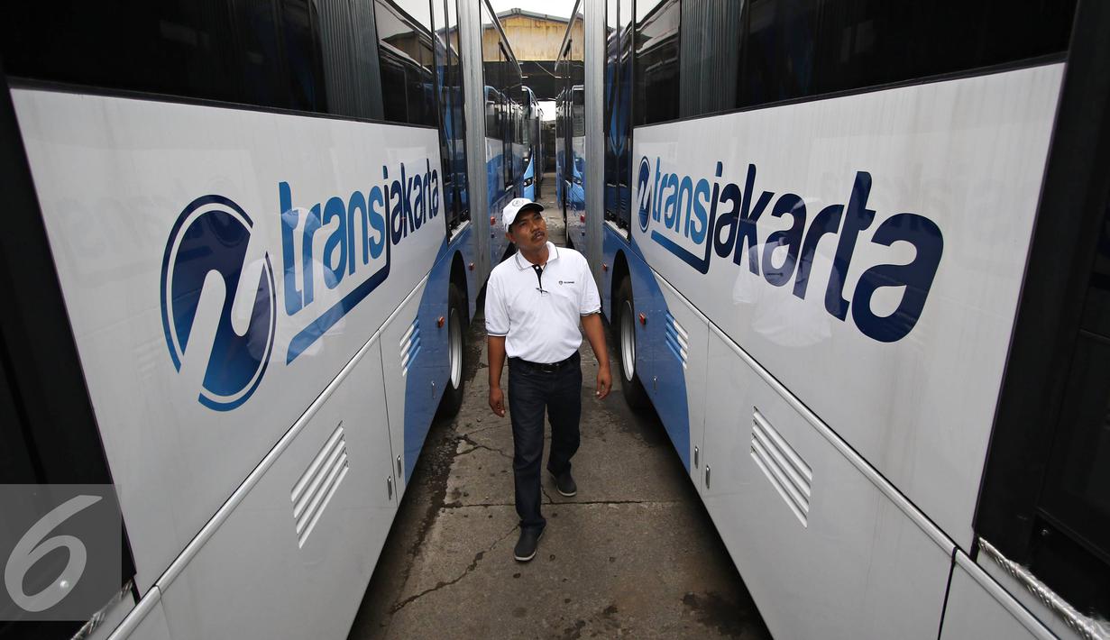 Mayasari Bakti Operasikan 51 Bus Gandeng untuk Dukung Transjakarta ...