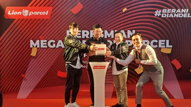 Lion Parcel Bangun Megahub, Bisa Tampung 200 Ton Barang Sehari - Bisnis ...