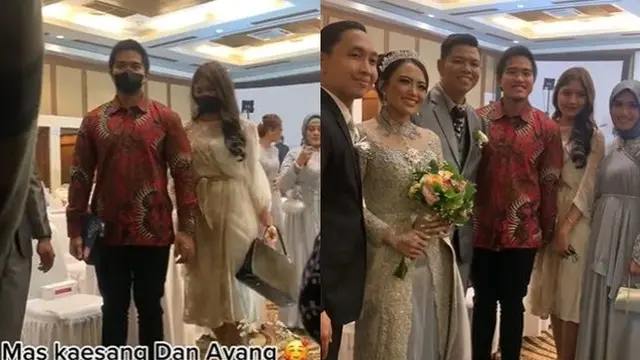 Mulai Go Public, Ini 6 Momen Kaesang Pangarep dan Erina Gudono Kondangan Bareng - Hot Liputan6.com