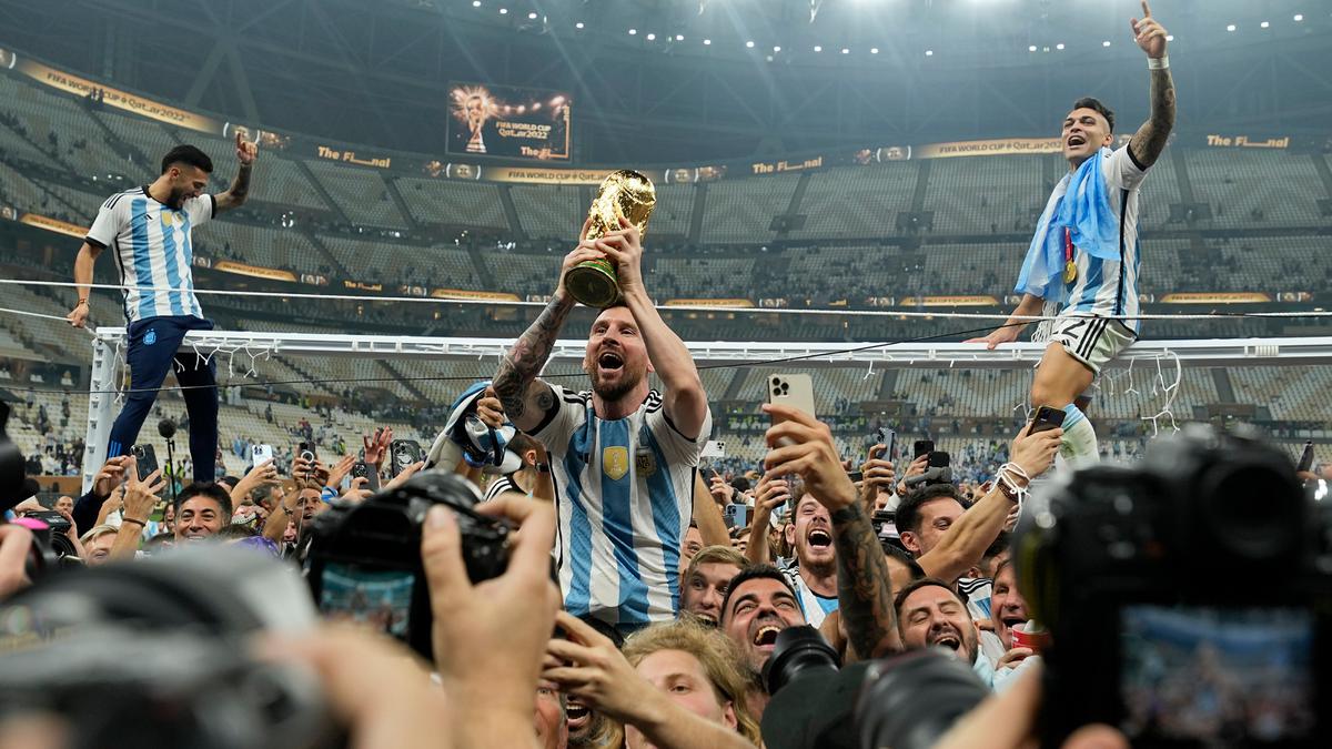 Sebelum Bawa Timnas Argentina Juara Piala Dunia 2022, Lionel Messi ...