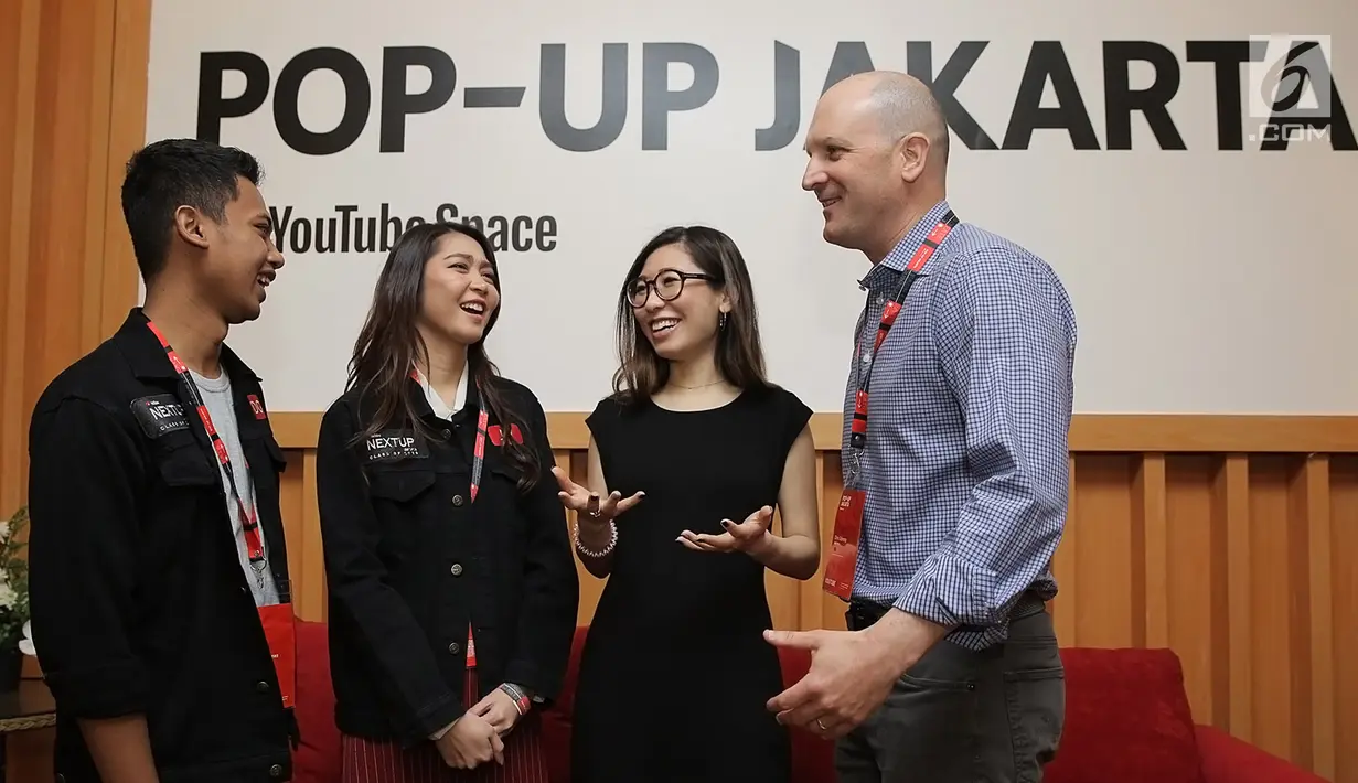 FOTO: Kebanjiran Viewers, Jessica Veranda eks JKT48 Masuk YouTube NextUp 2019 - Foto Liputan6.com