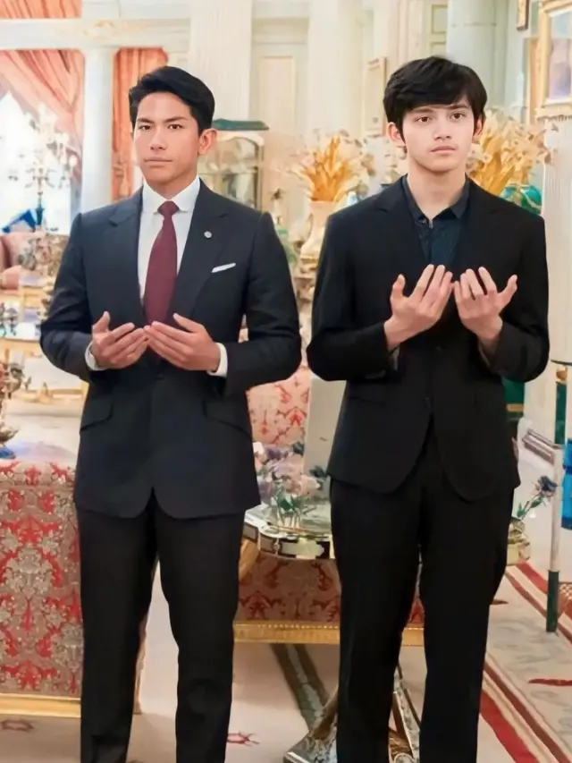 9 Potret Prince Wakeel, Adik Pangeran Mateen yang Tidak Kalah Menarik ...