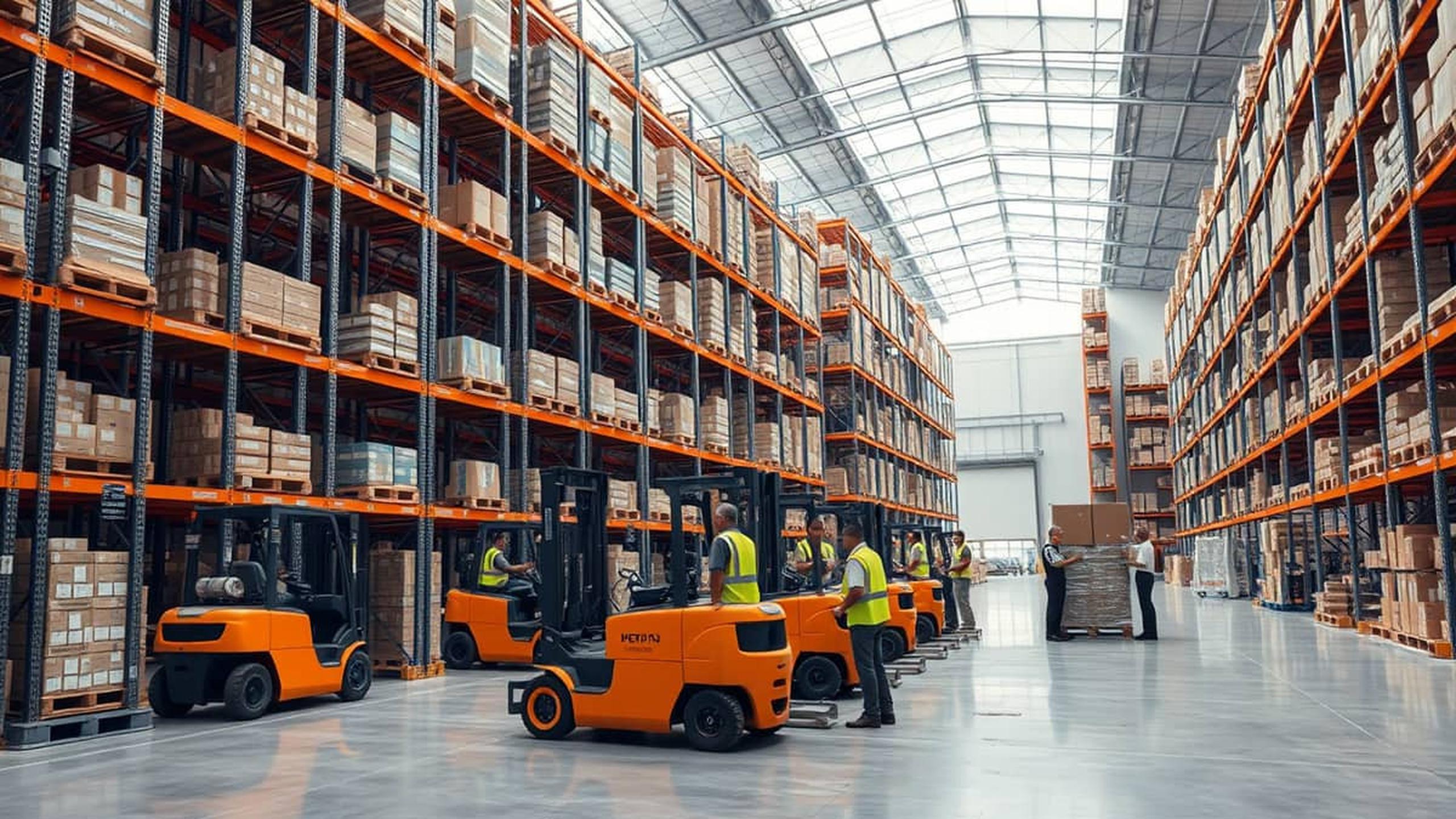Warehouse Adalah: Pengertian, Fungsi, dan Manfaatnya dalam Rantai Pasok ...