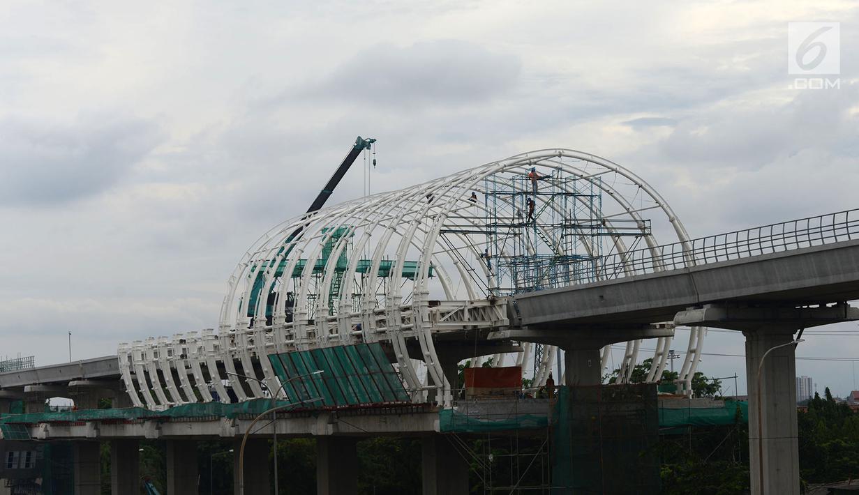 FOTO: Pembangunan LRT Jabodebek Tahap II Dimulai Tahun Depan - Foto ...