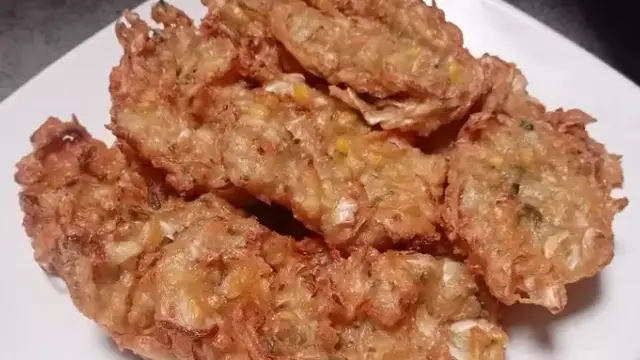 3 Resep Praktis Bakwan, Udang hingga Kentang Wortel - Lifestyle ...