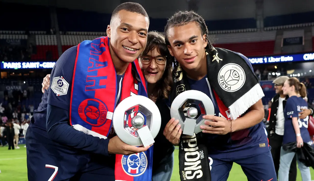 PSG Rayakan Gelar Juara Ligue 1 ke-12 dan Ketiga Secara Beruntun - Foto ...