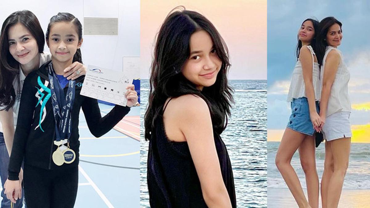 10 Potret Transformasi Sidney Anak Cut Tari, Cantik Mirip Sang Mama ...