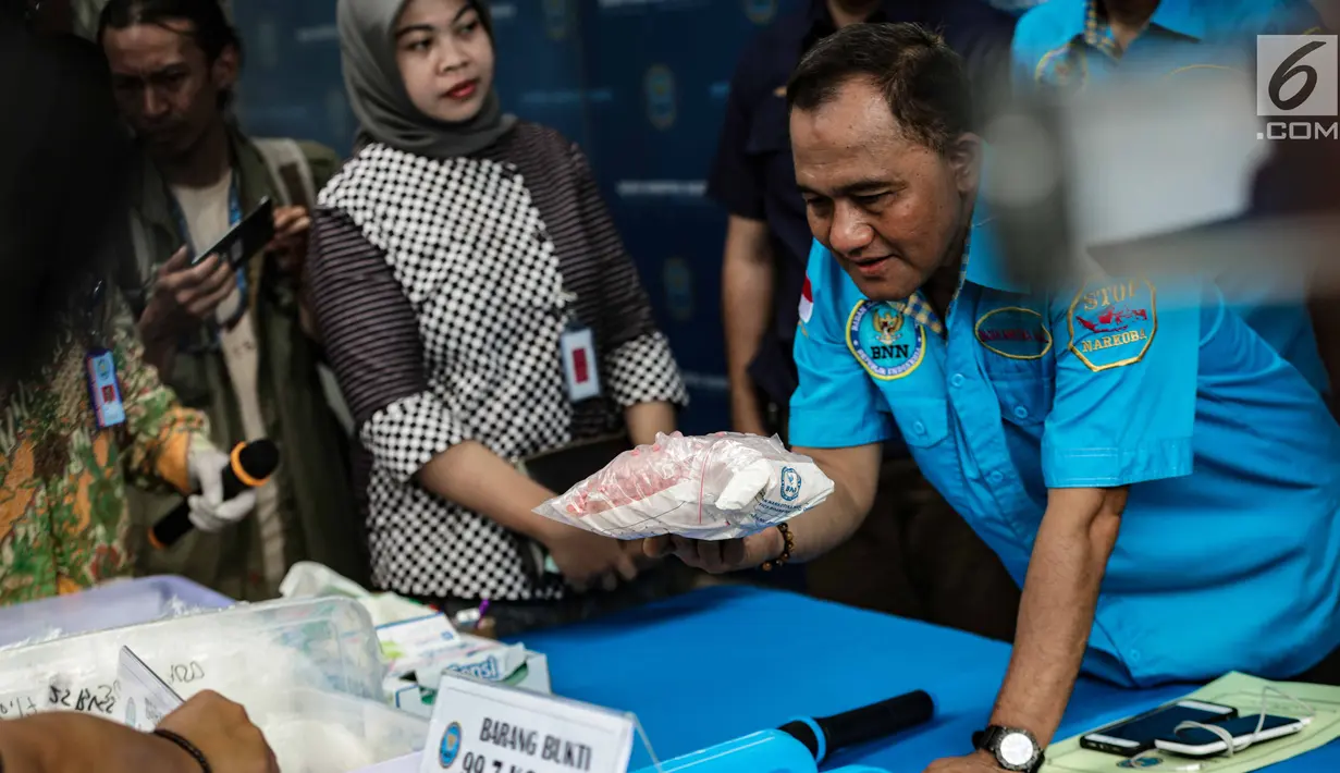 FOTO: BNN Musnahkan Narkoba Hasil Pengungkapan 4 Perkara - Foto ...